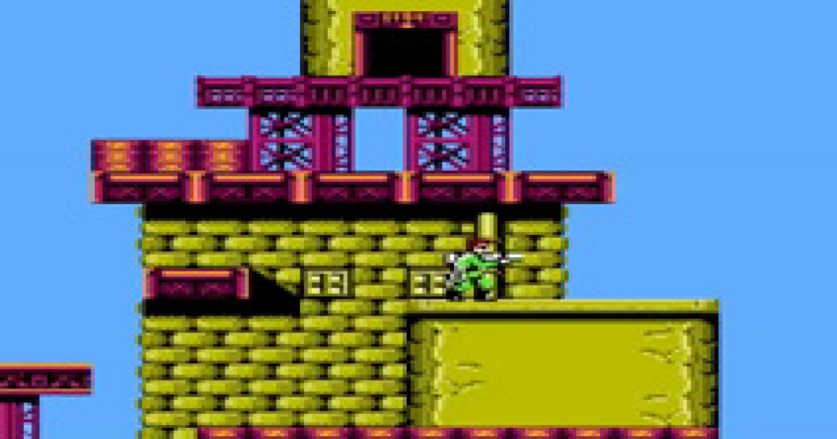 Bionic Commando - Nintendo Emulator