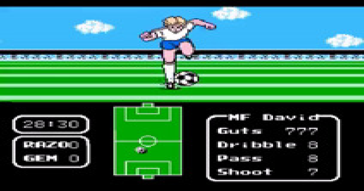 Tecmo Cup - Football Game - Nintendo Emulator