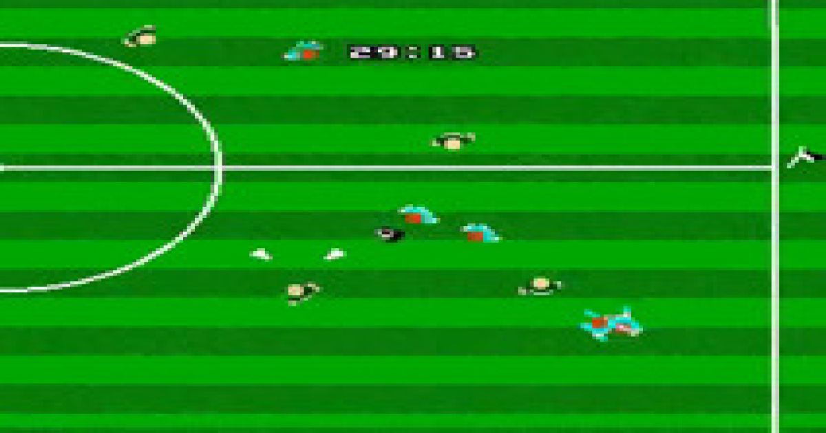Tecmo World Cup Soccer (Europe) - Nintendo Emulator