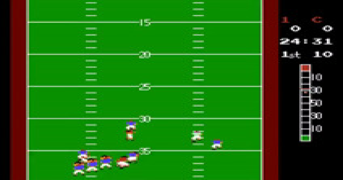 10-Yard Fight - Nintendo Emulator