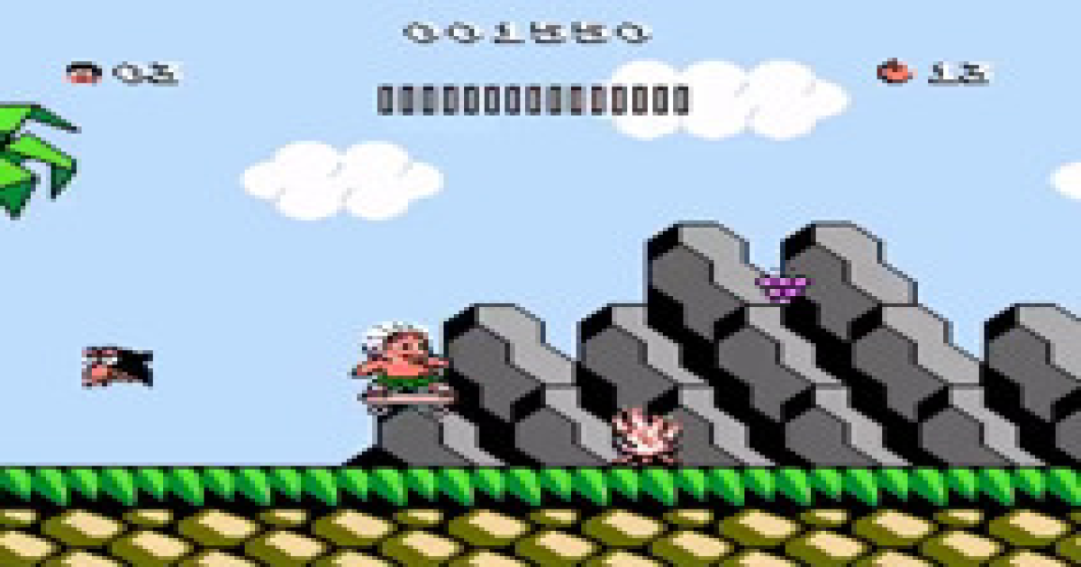 Adventure Island 3 - Nintendo Emulator