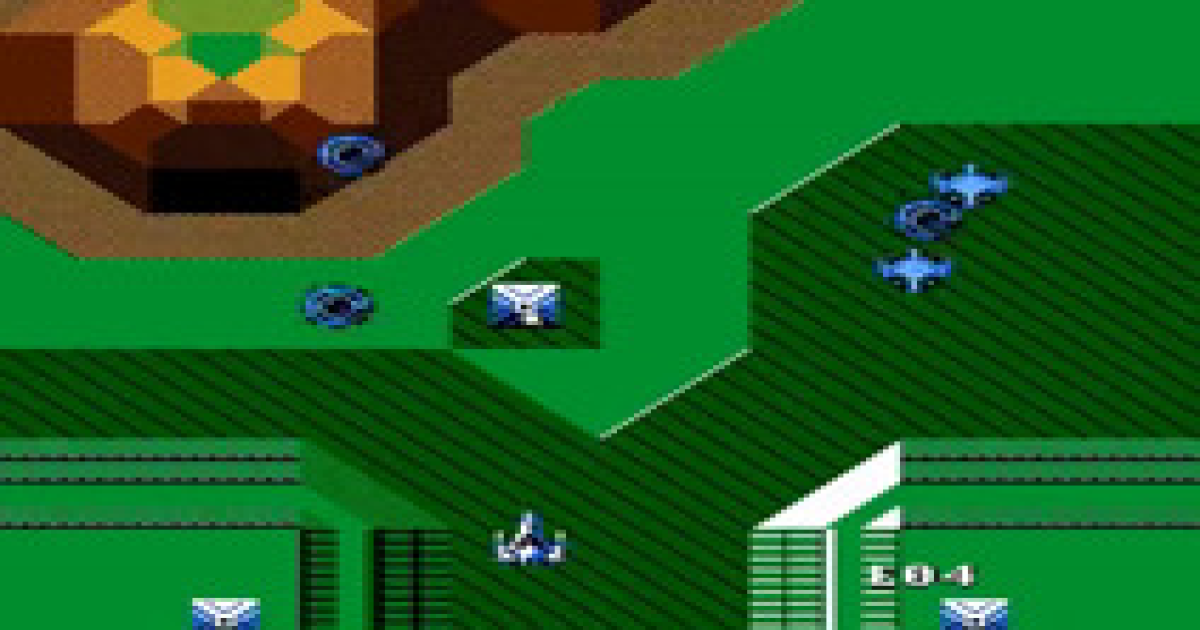 Alpha Mission - Nintendo Emulator