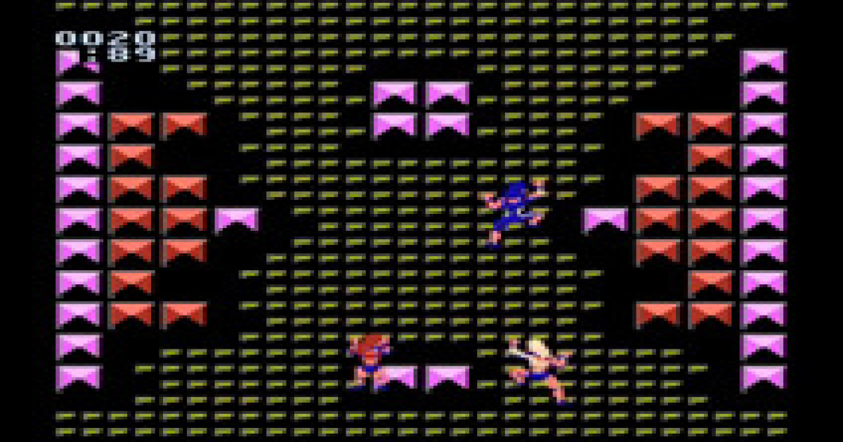 American Gladiators - Nintendo Emulator