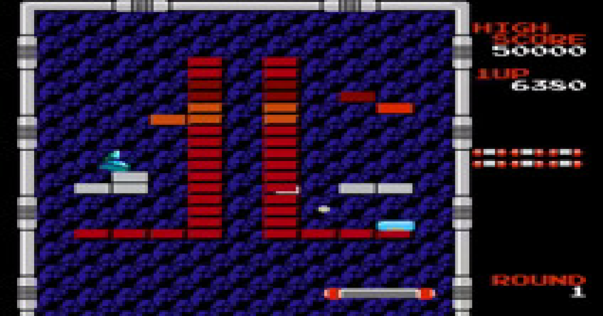 Arkanoid II - Nintendo Emulator