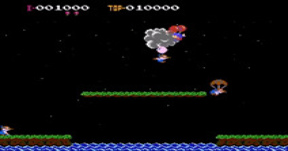 Balloon Fight - Nintendo Emulator