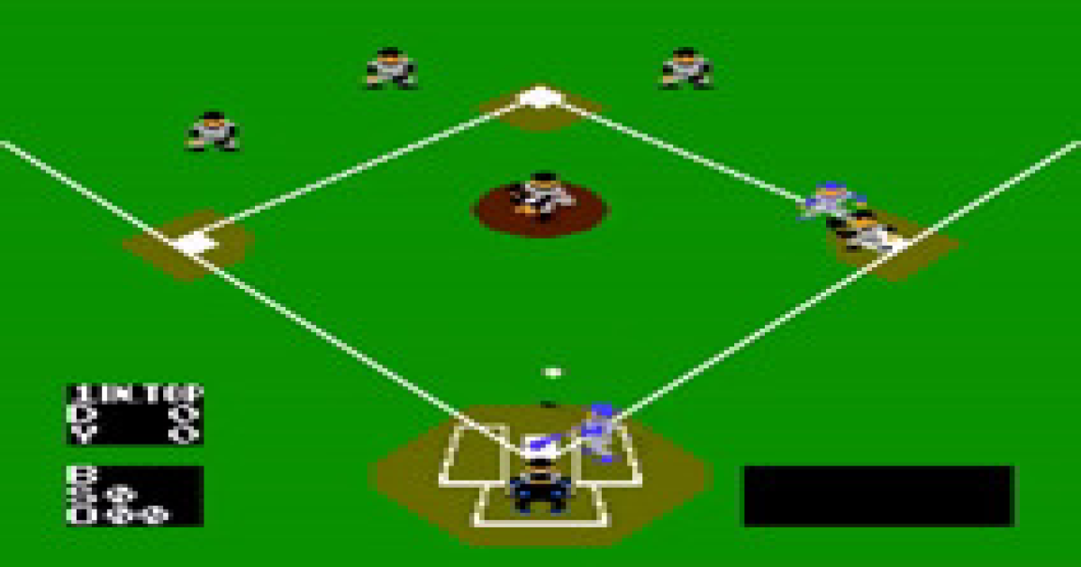 Baseball - Nintendo Emulator