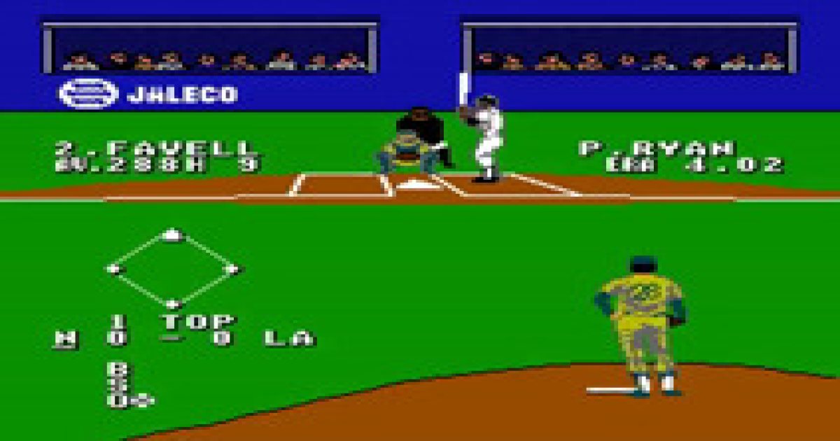 Bases Loaded 4 - Nintendo Emulator