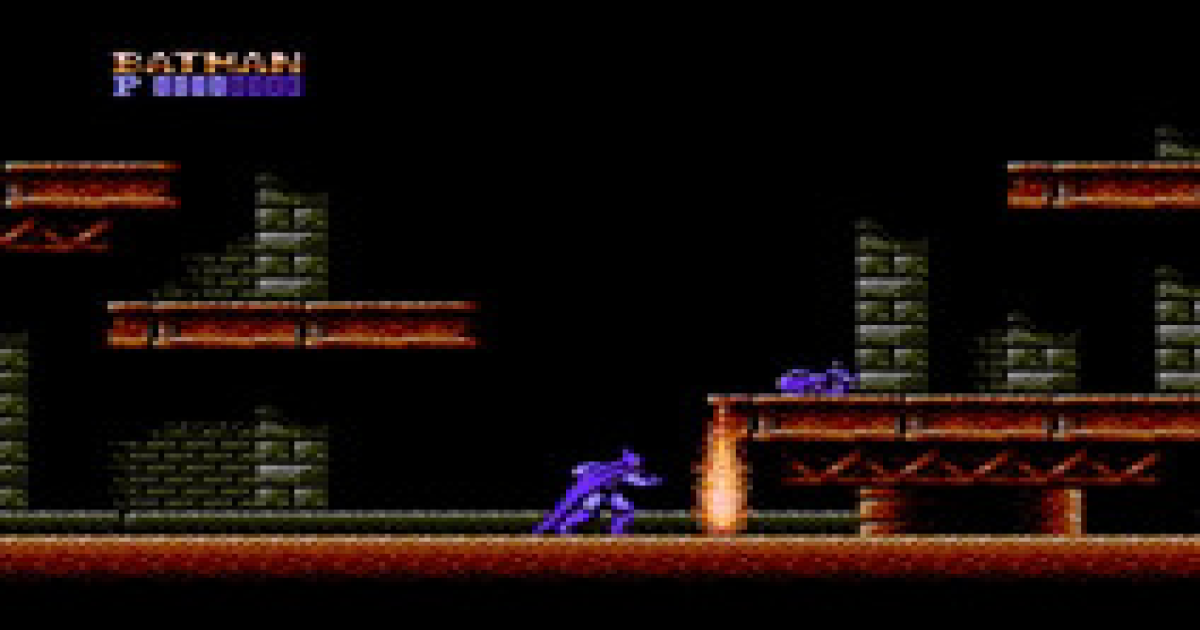 Batman - Nintendo Emulator