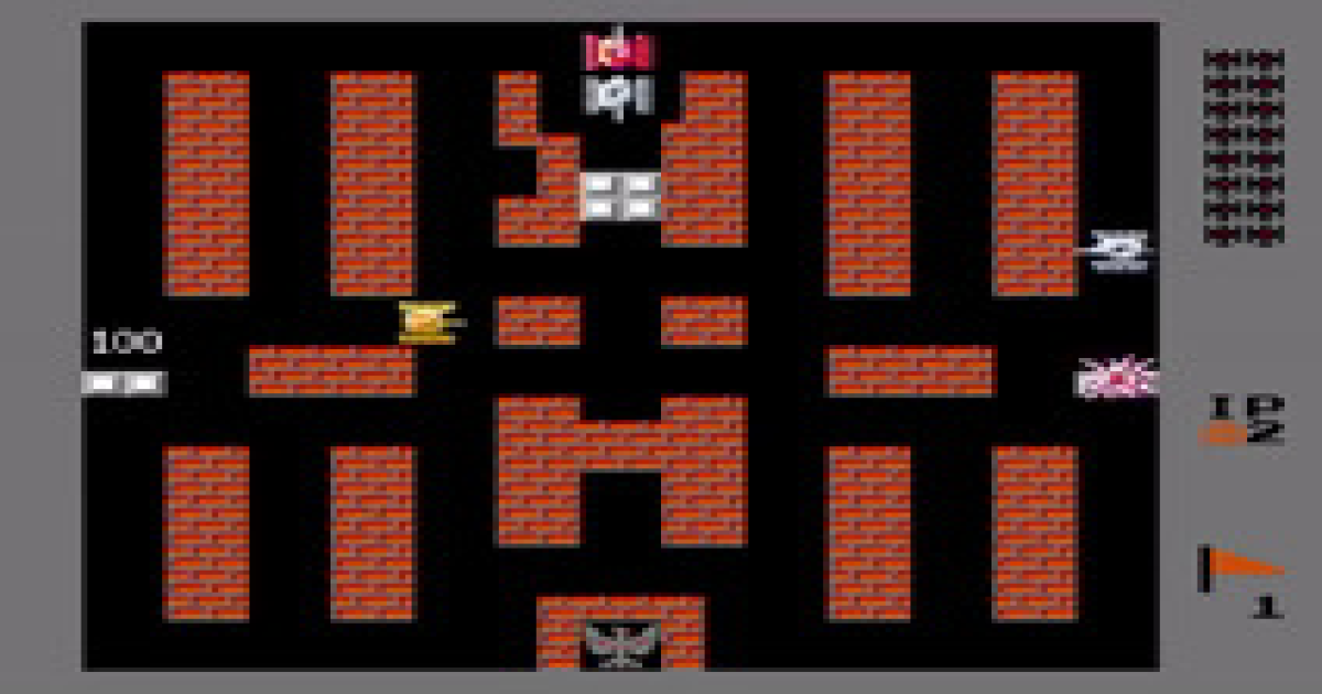 Battle City - Nintendo Emulator