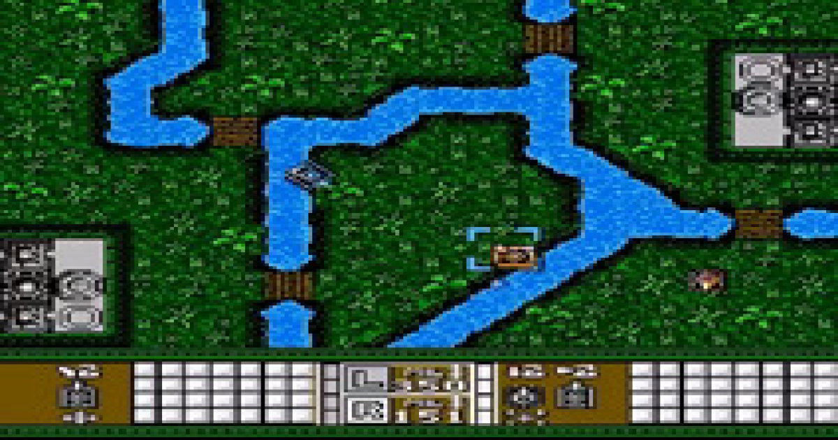 Battle Storm - Nintendo Emulator