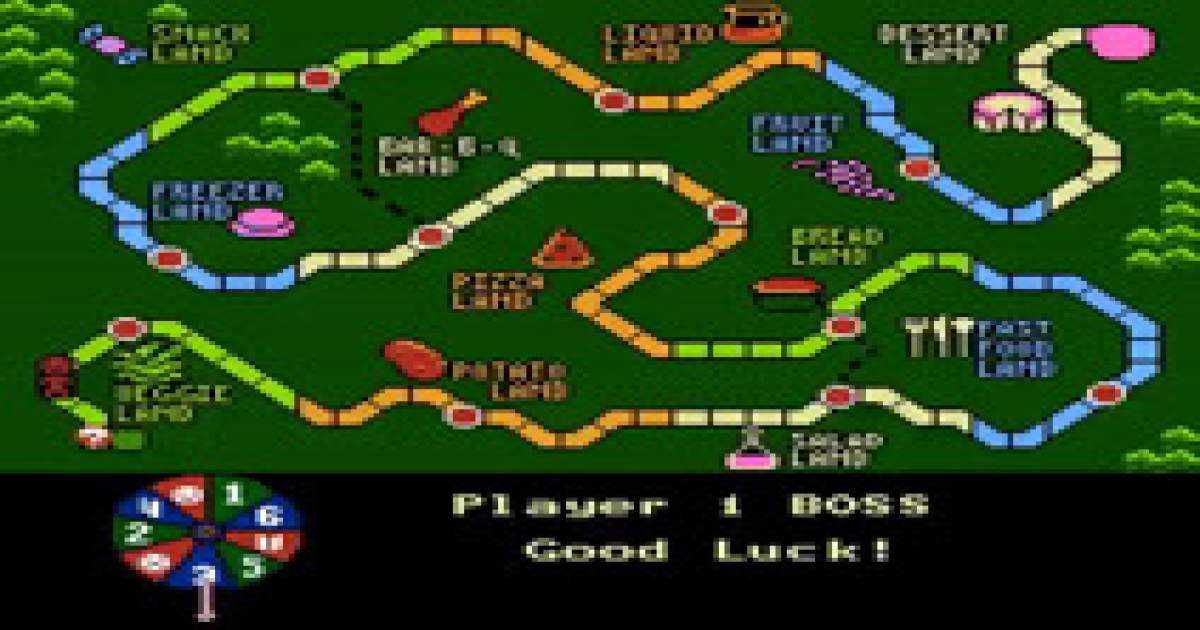 Bible Buffet (Wisdom Tree) - Nintendo Emulator