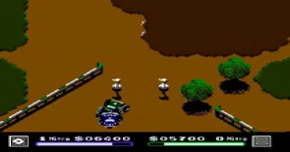 Bigfoot - Nintendo Emulator