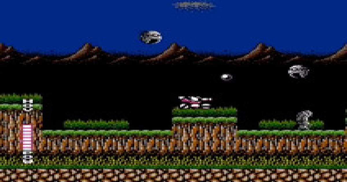 Blaster Master - Nintendo Emulator