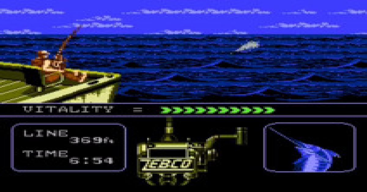 Blue Marlin, The - Nintendo Emulator