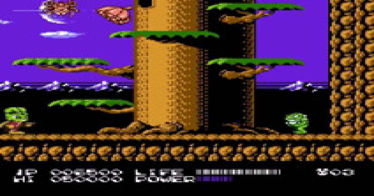 Bucky O'Hare - Nintendo Emulator