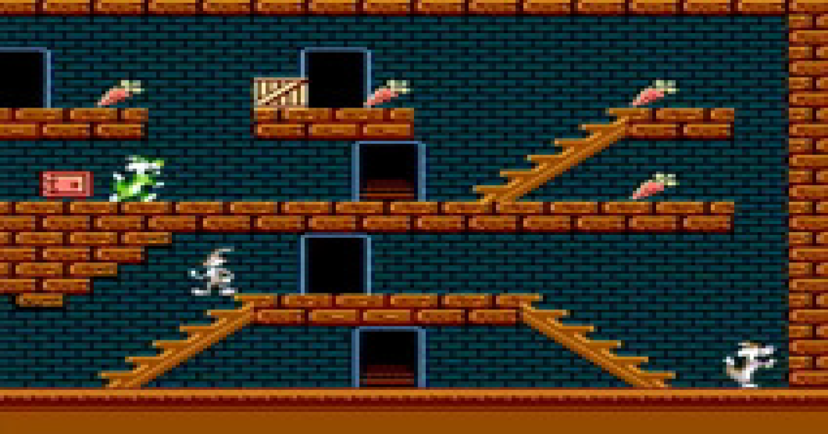 Bugs Bunny Crazy Castle, The - Nintendo Emulator