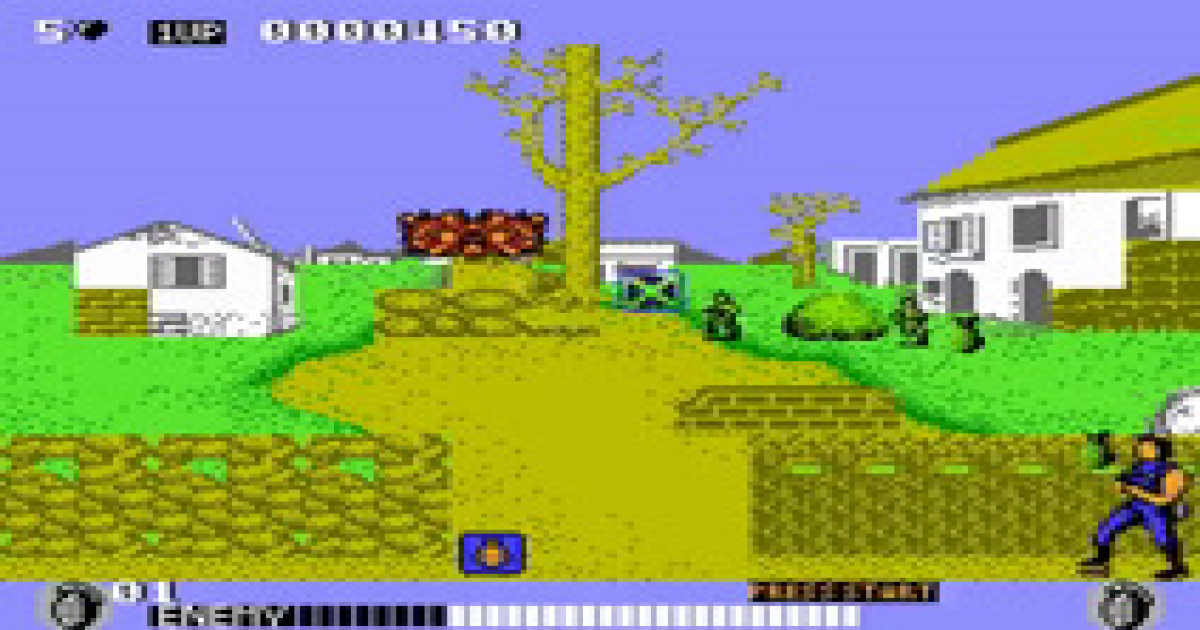 Cabal - Nintendo Emulator