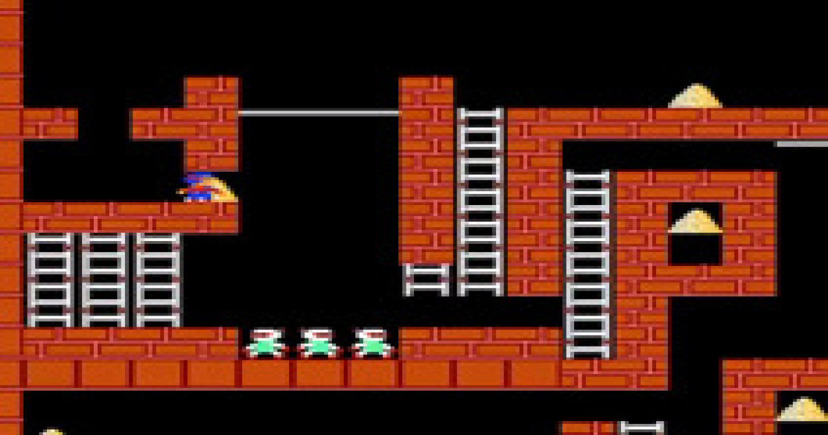 Championship Lode Runner - Nintendo Emulator
