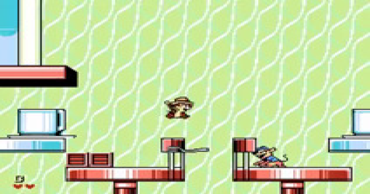 Chip 'n Dale Rescue Rangers 2 - Nintendo Emulator