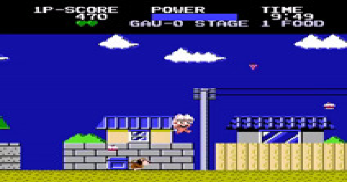 Chubby Cherub - Nintendo Emulator