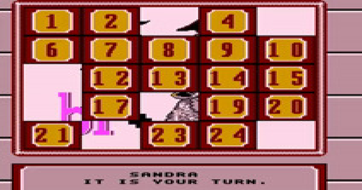 Classic Concentration - Nintendo Emulator