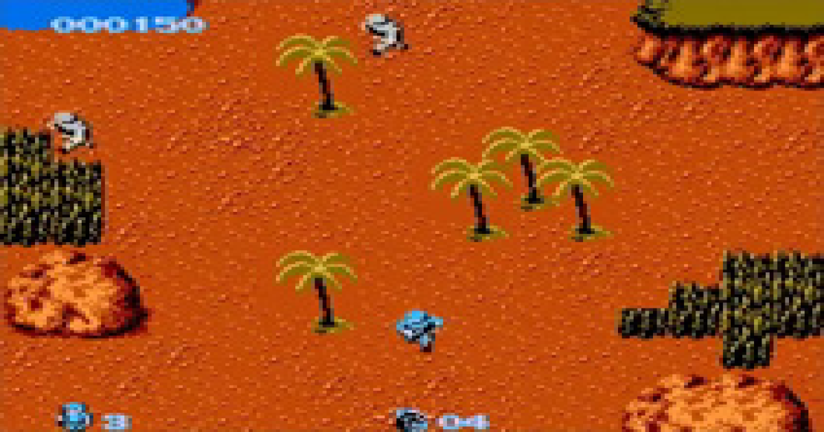 Commando - Nintendo Emulator