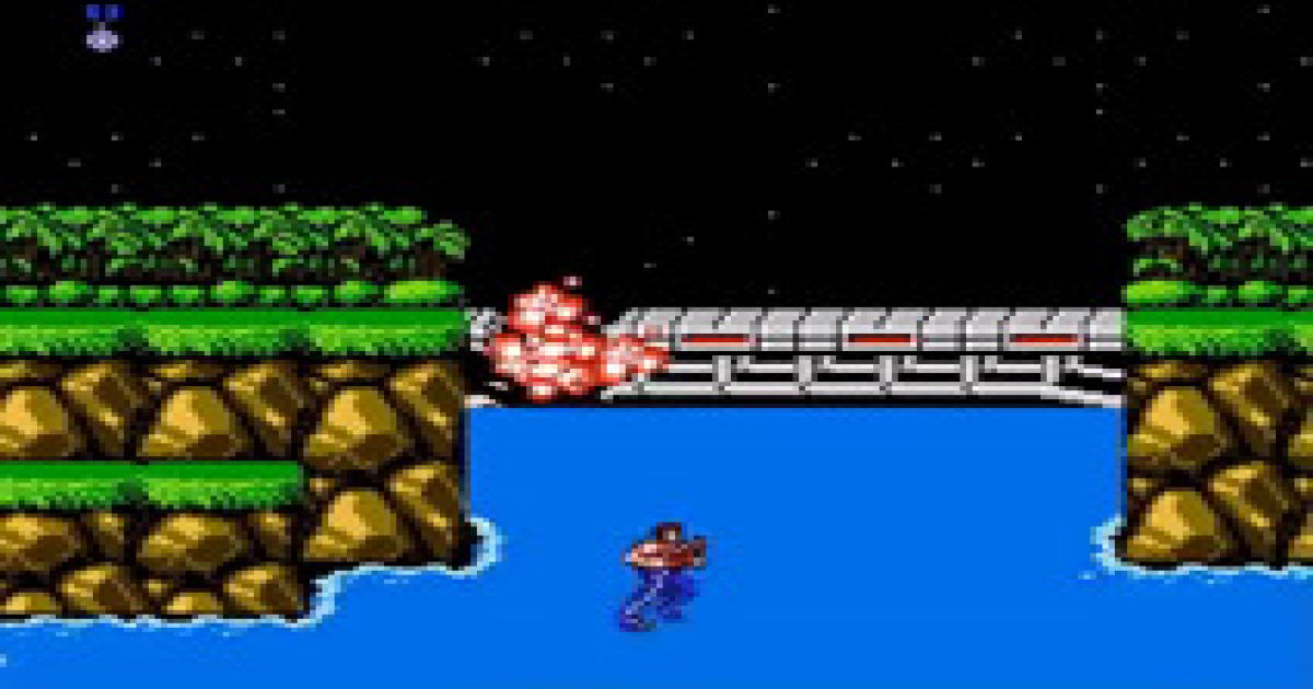 Contra - Nintendo Emulator