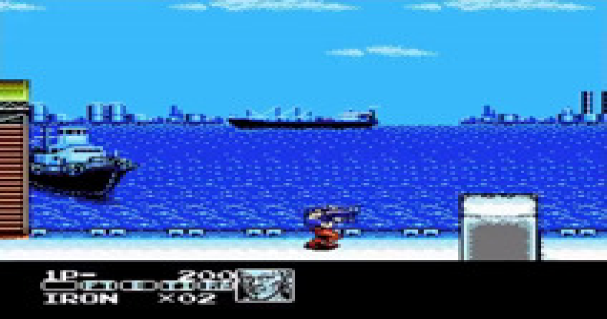Contra Force - Nintendo Emulator