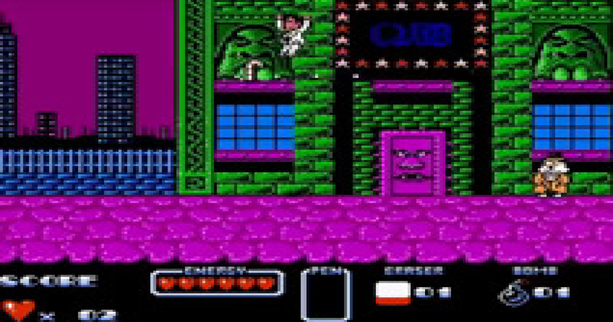 Cool World - Nintendo Emulator