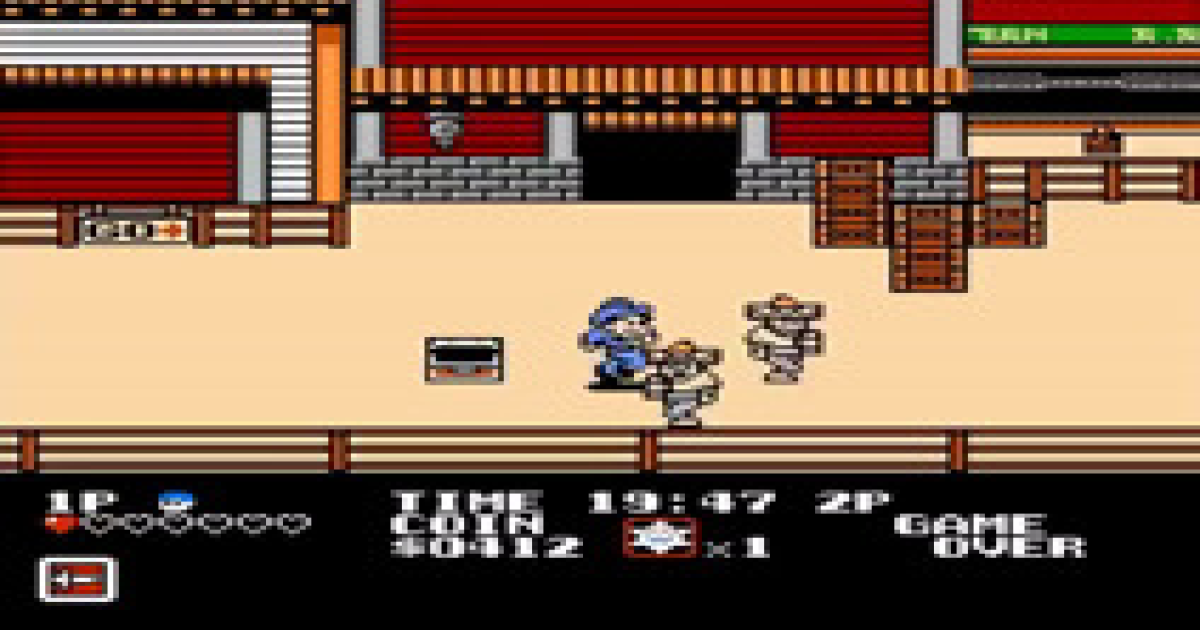 Cowboy Kid - Nintendo Emulator