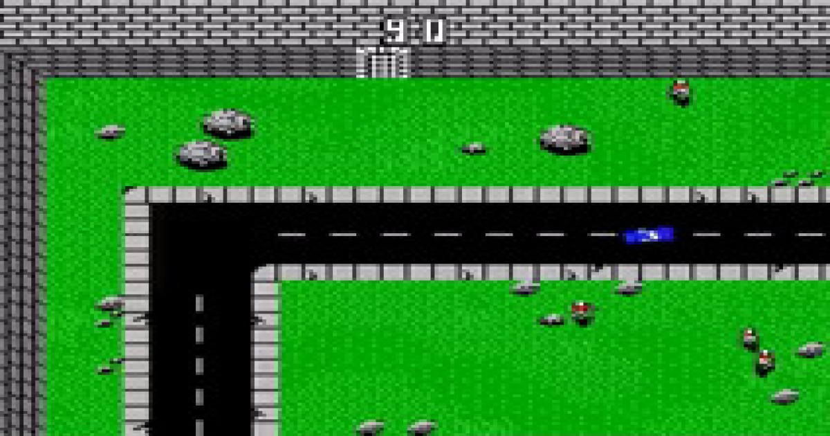 Death Race - Nintendo Emulator