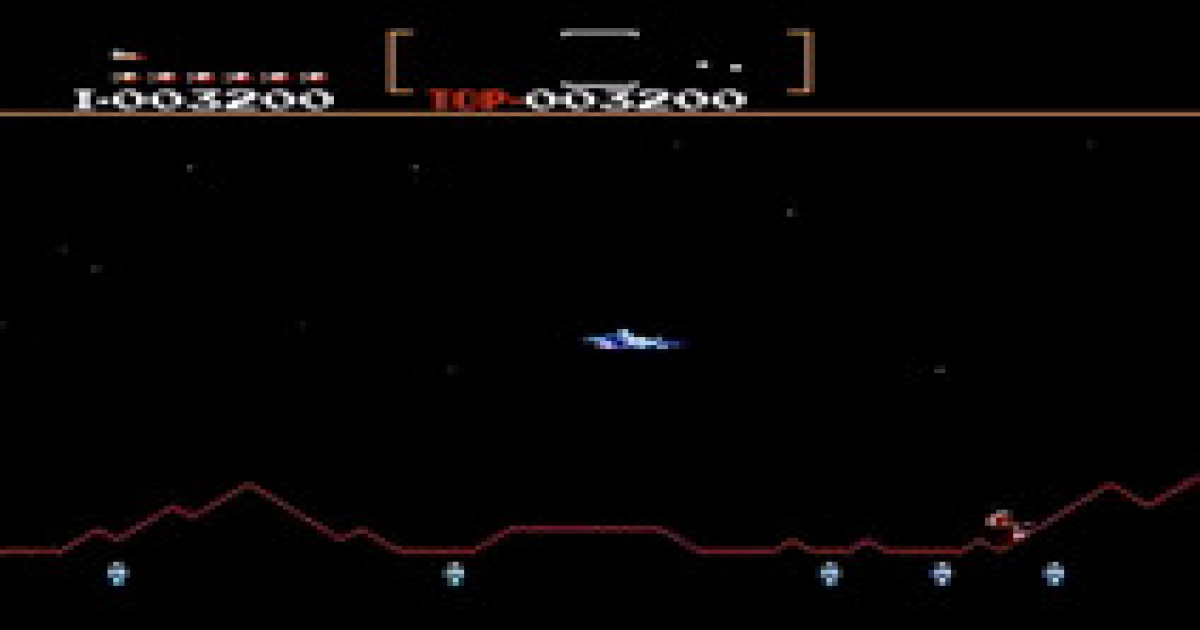 Defender II - Nintendo Emulator