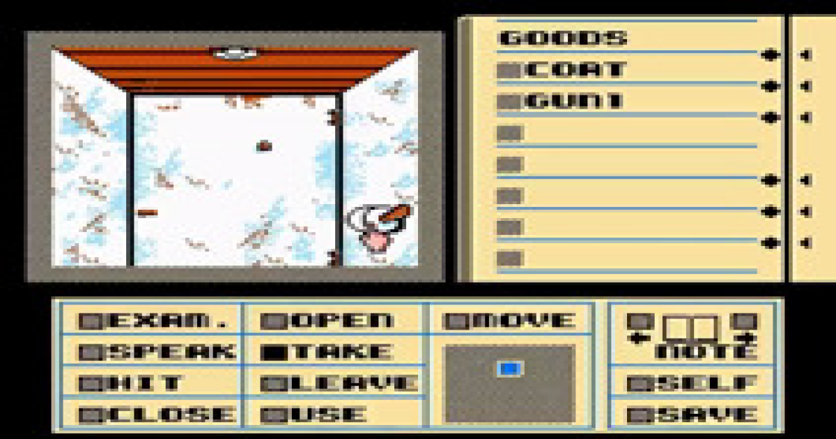 Deja Vu - Nintendo Emulator