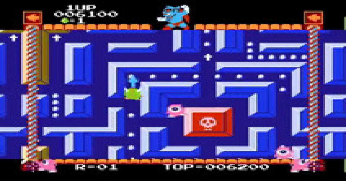 Devil World - Nintendo Emulator