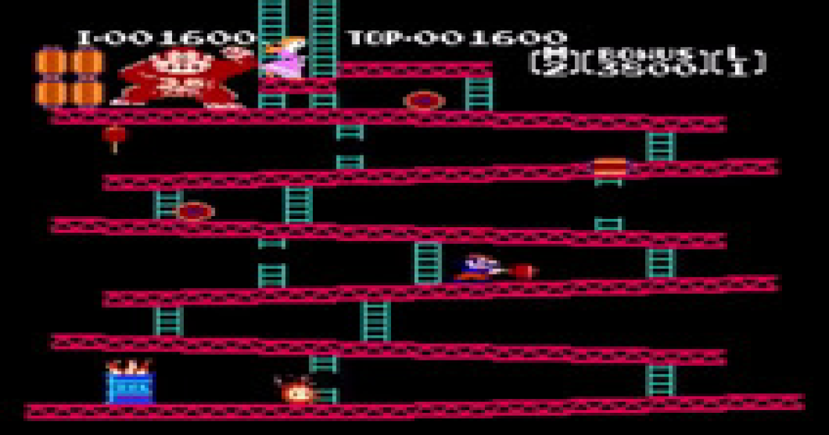 Donkey Kong Classics - Nintendo Emulator