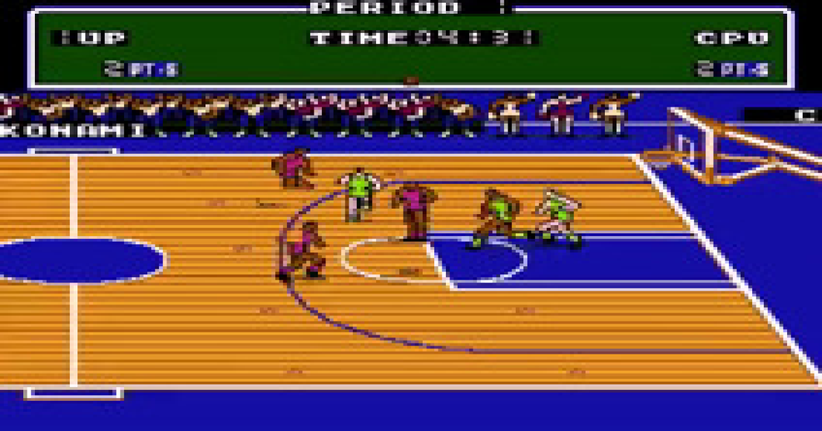 Double Dribble - Nintendo Emulator