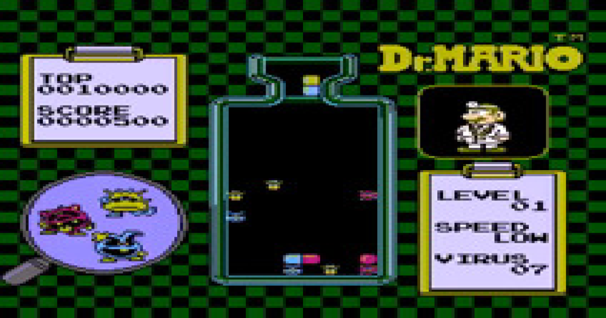 Dr. Mario - Nintendo Emulator