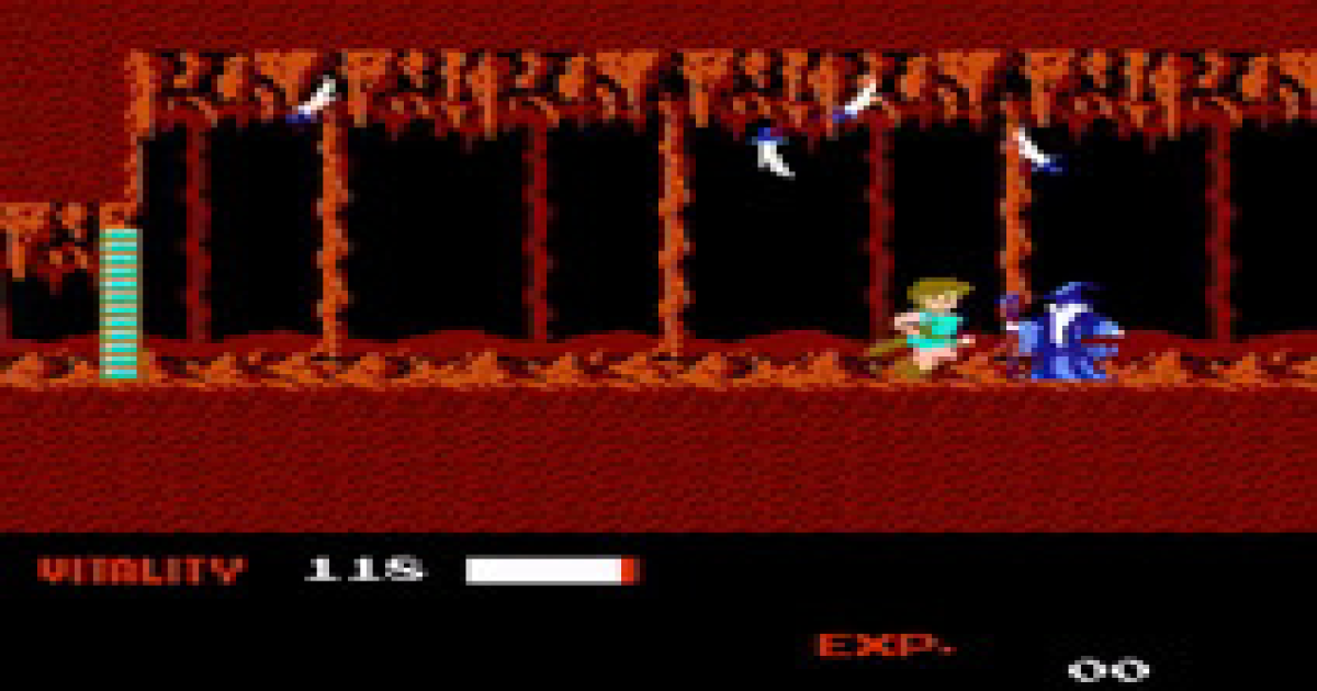 Dragon Buster - Nintendo Emulator