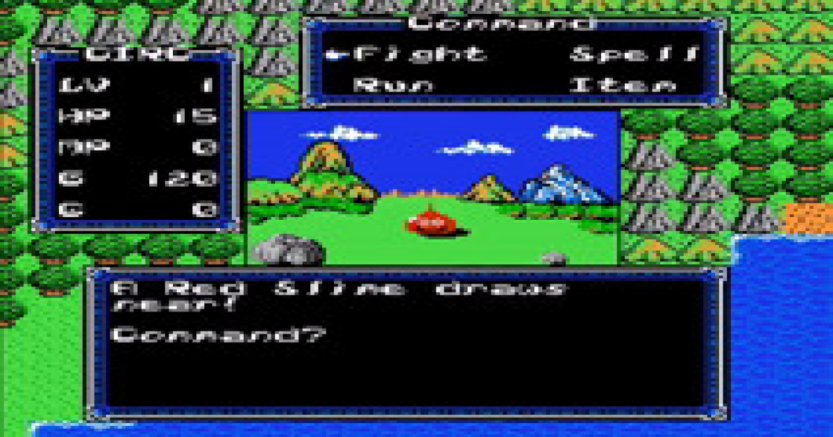 Dragon Warrior - Nintendo Emulator