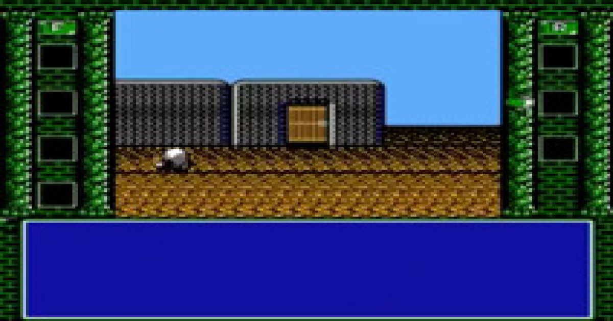 Dragon Wars - Nintendo Emulator
