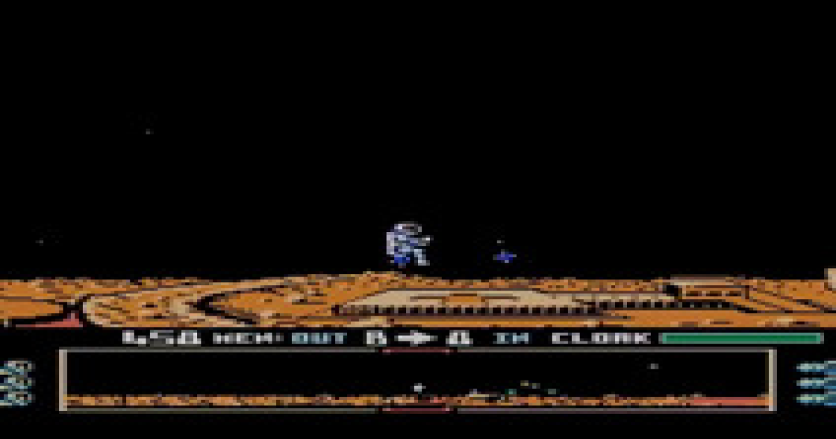 Drop Zone - Nintendo Emulator