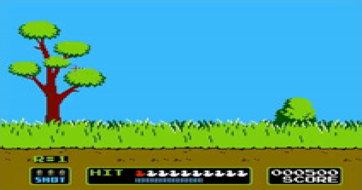 Duck Hunt - Nintendo Emulator