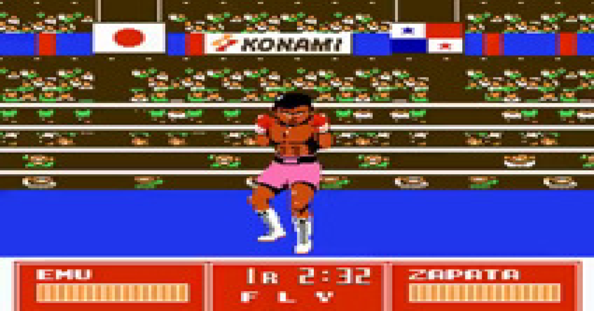 Exciting Boxing - Nintendo Emulator