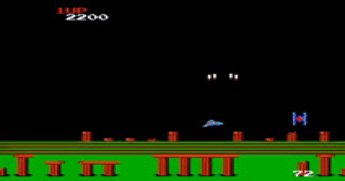 Exerion - Nintendo Emulator