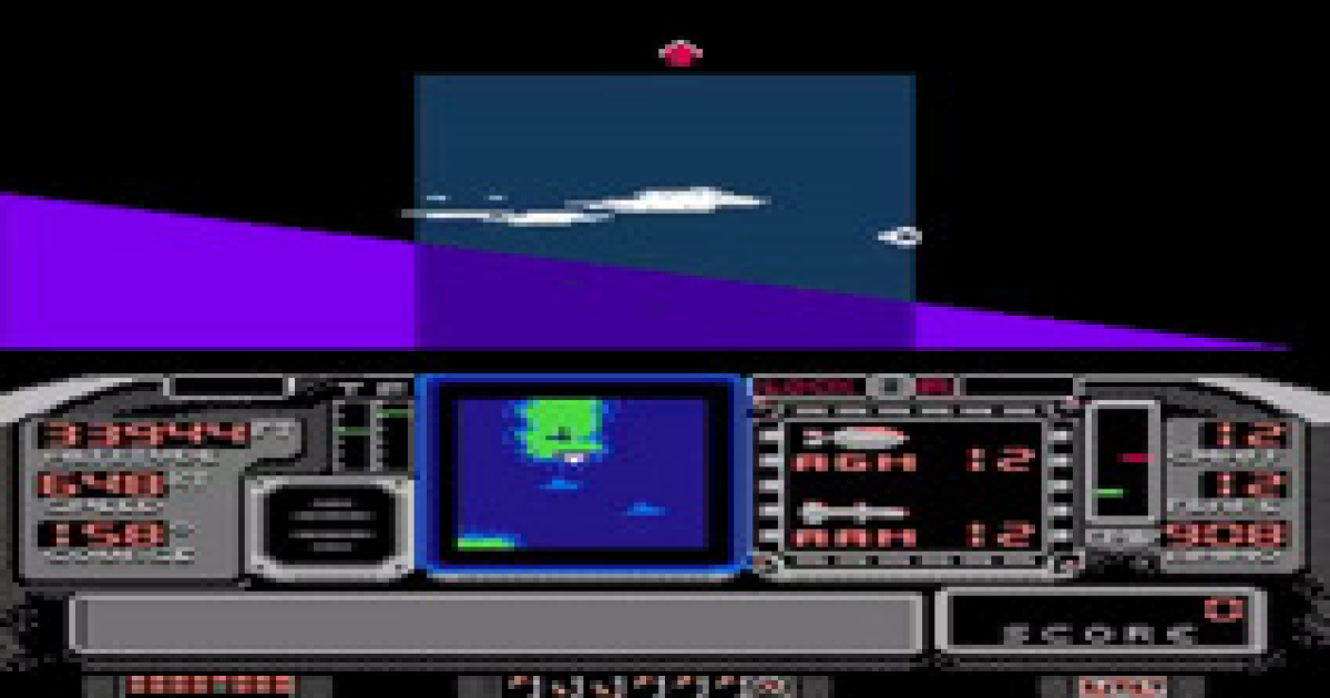 F-117A Stealth Fighter - Nintendo Emulator
