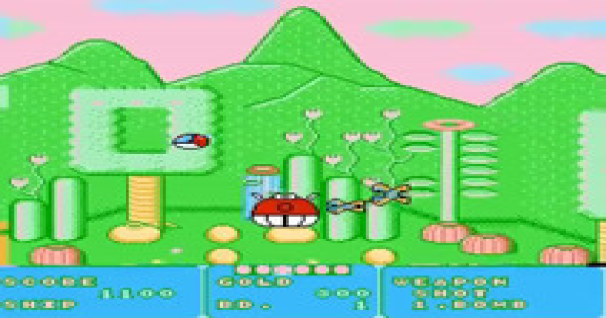 Fantasy Zone (Tengen) - Nintendo Emulator