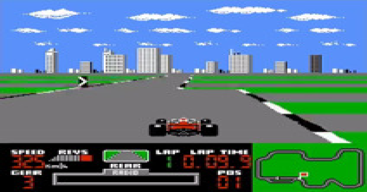 Ferrari - Grand Prix Challenge - Nintendo Emulator