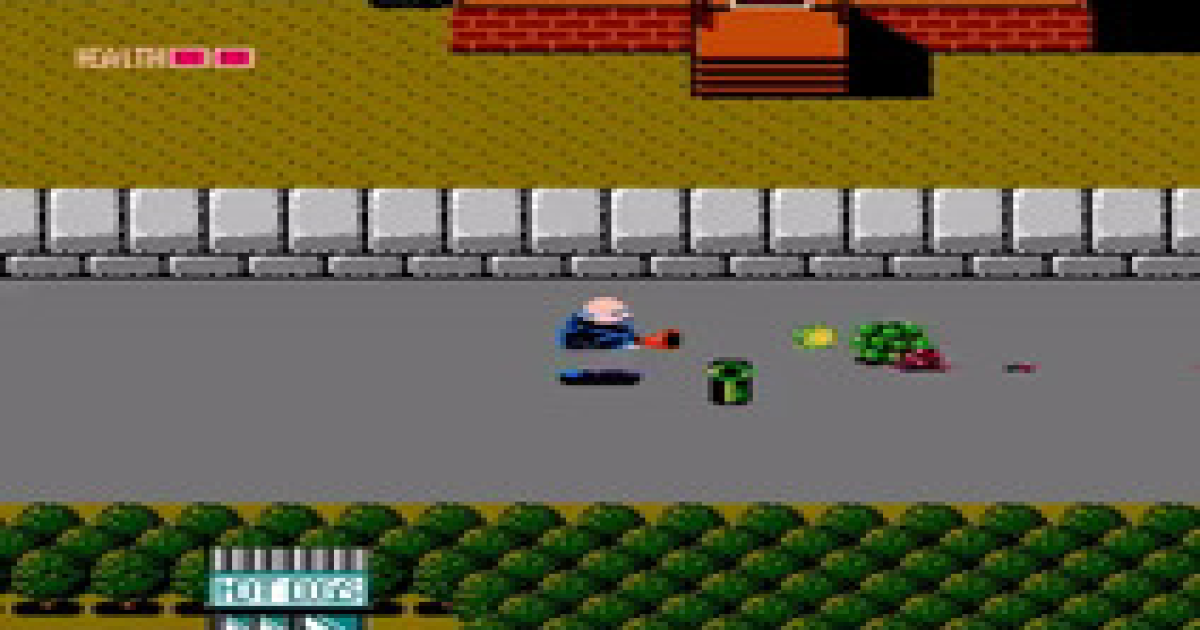 Fester's Quest - Nintendo Emulator