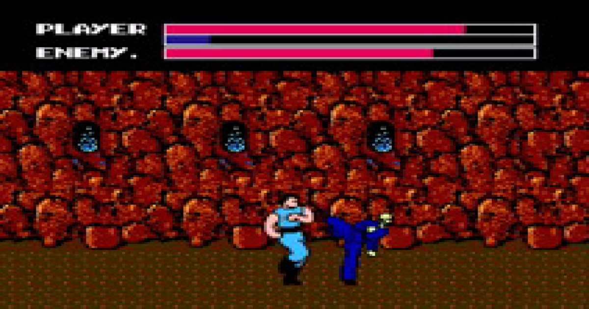 Fighting Road - Nintendo Emulator