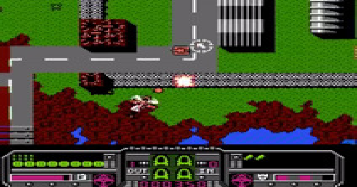 Fire Hawk (Camerica) - Nintendo Emulator